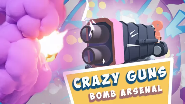 Crazy Guns: Bomb Arsenal | Instantly Play Games Online for Free!